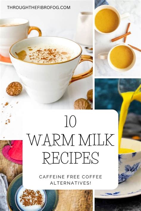 10 Warm Milk Recipes Warm Milk Recipe Milk Recipes Warm Drinks Recipes