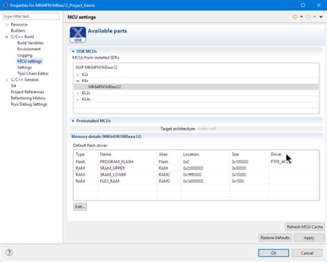 Mcuxpresso Ide A Unified Eclipse Ide For Nxps Arm Cortex M