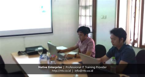 Training Android Mobile App Development Bersama Pupuk Sriwidjaja Native Enterprise