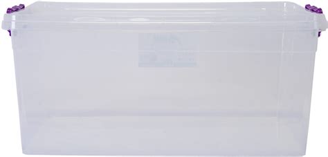Контейнер для хранения Asude Plastik с крышкой 20 л Прозрачный (ASD144 ...