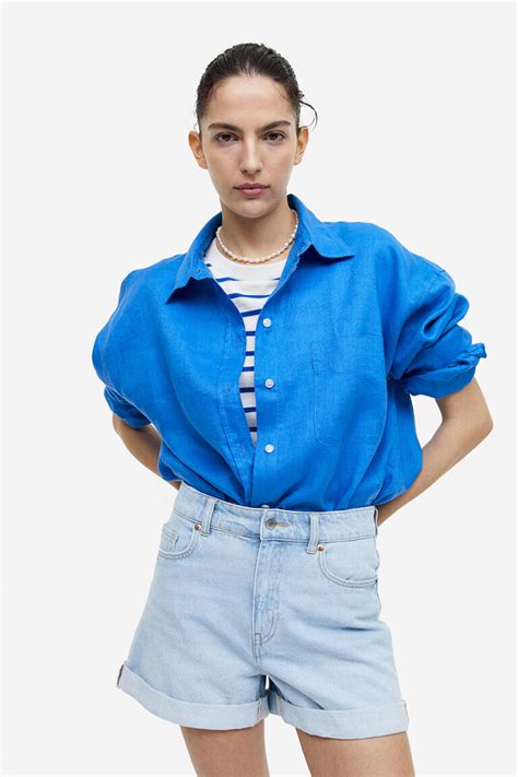 Mom High Denim Shorts