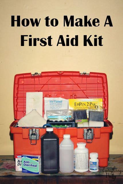 How To Build A First Aid Kit Artofit