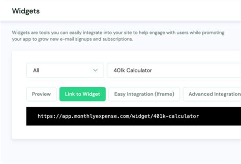 Features Embeddable And Shareable Widgets