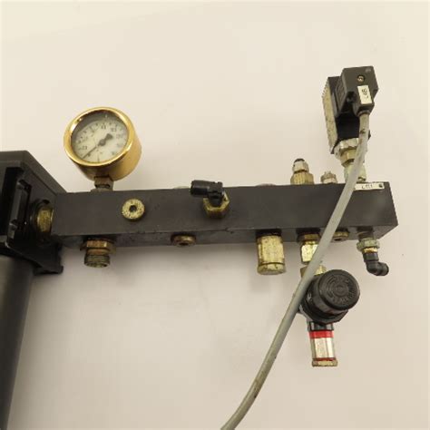 Bosch 0821303815 1 Multistage Pneumatic Filter Regulator W Multiport
