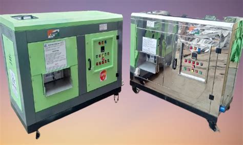 Mild Steel Single Phase Organic Waste Converter Machine Fully Digested