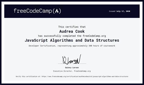 Course Review Freecodecamp S Javascript Algorithms And Data Structures