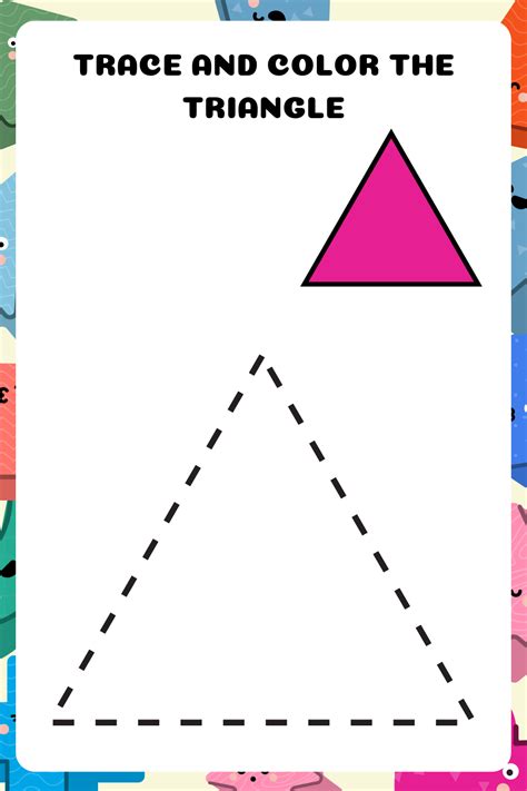 Best 13 Free Triangle Tracing Worksheet Artofit