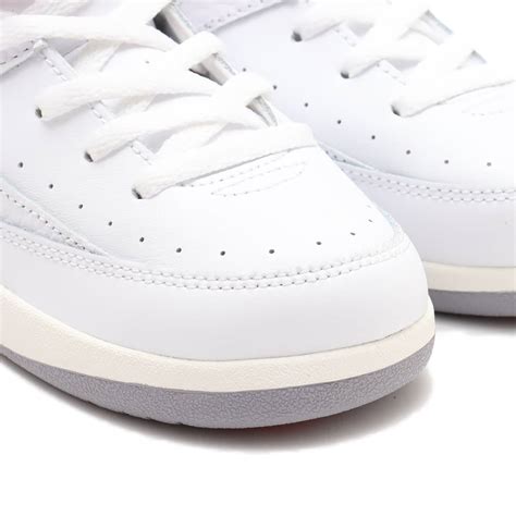 Jordan Brand Jordan 2 Retro Td Whitefire Red Fir Sail（ジョーダン ブランド