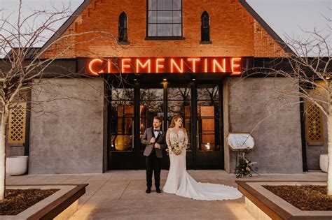 Nashville Winter Wedding At Clementine Hall By Cayleigh Ely Photography