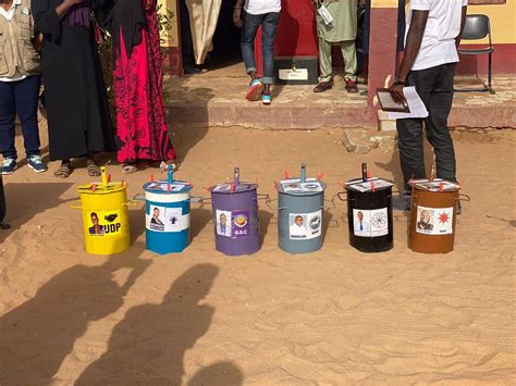 The Advantages Of Gambias Unique Marble Voting System United Nations