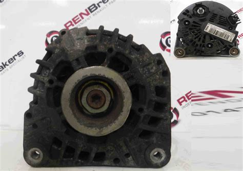 Renault Scenic 2003 2009 1 9 Dci Alternator F9q 818 8200667611 Store