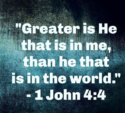Greater Is He That Is In Me Than He That Is In The World Eagle Eye