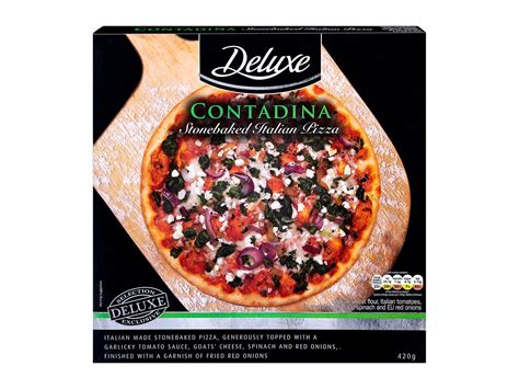 Deluxe Stonebaked Italian Pizza Assorted Lidl