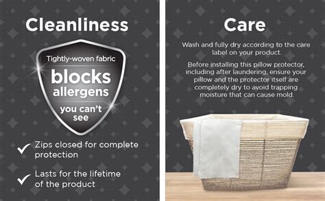 Allerease Platinum Allergy Defense Particles Proof