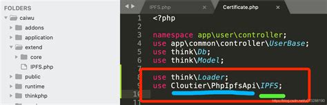 Thinkphp5引入调用外部类thinkphp 外部类 Csdn博客