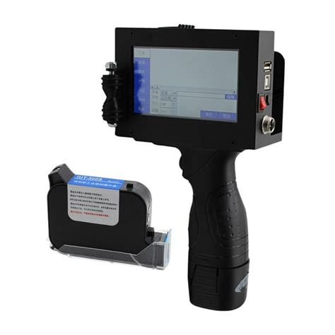 methold inkjet printer date coder coding machine qr barcode label maker