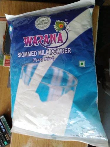 Spray Dried 1 Kg Warana Skimmed Milk Powder Packet At Best Price In