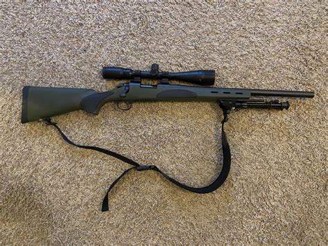 Remington 700 SPS Tactical 308 Arkansas Hunting