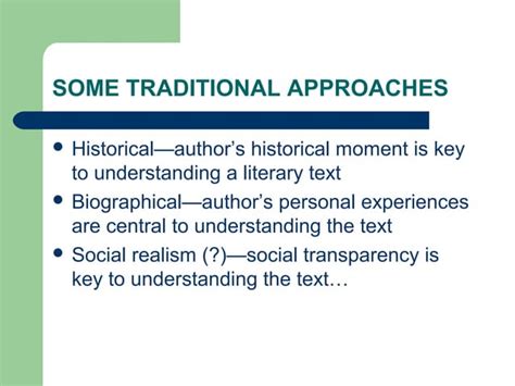 Literary Criticismpowerpoint Ppt