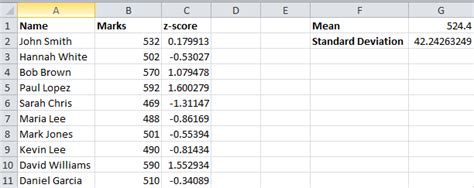 How To Calculate Z Score In Excel Best Excel Tutorial