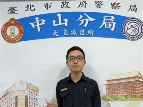 迷途男子不吃不喝勇騎鐵馬逾18小時 中山警鷹眼調監視器幸尋獲