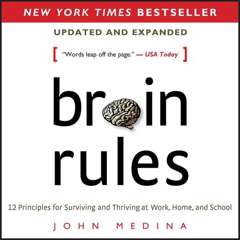 Brain Rules By John Medina Innovayacción