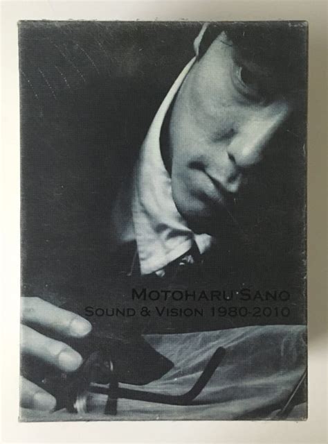 【やや傷や汚れあり】【ユーキャン通販限定盤 5cd5dvd Box】 佐野元春 Sound And Vision 1980 2010 検