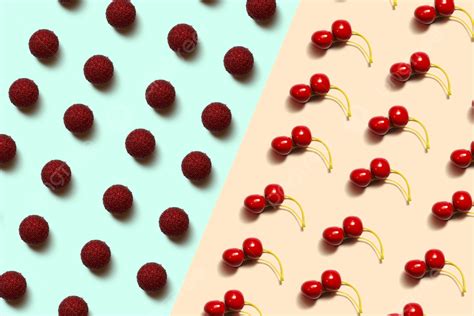 창의 적 인 음식 촬영 과일 평평 한 색깔 배경 창의성 단순한 장식 패턴 배경 일러스트 및 사진 무료 다운로드 Pngtree