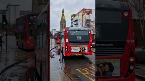London Bus H26 At Feltham Station Youtube
