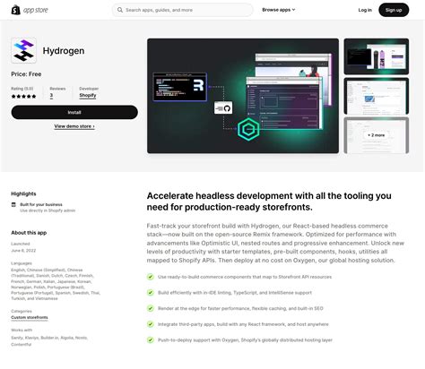how to build an e commerce website with shopify hydrogen v2 and sanity
