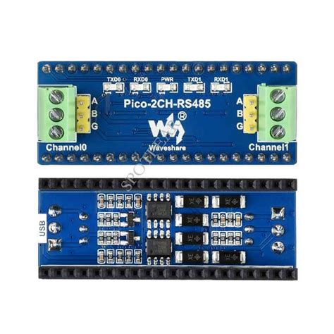 Raspberry Pi Pico 2ch Rs485 User Guide