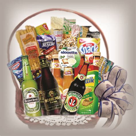 Amore Cestas Presentes Personalizados Cesta De Cerveja
