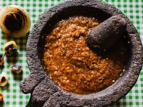 Salsa Tatemada De Mango Y Piña Con Habanero ¡para Tacos Y Carnes