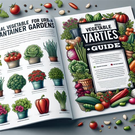 Ideal Vegetable Varieties For Urban Container Gardens A Comprehensive