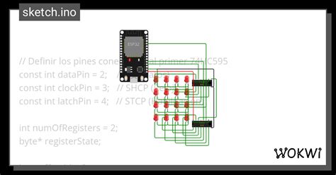 Secuencia Wokwi Esp32 Stm32 Arduino Simulator