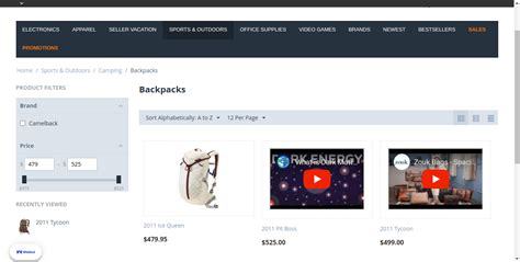 CS Cart Product Video Tab