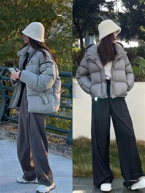 别再穿“烂大街”的黑白棉服了！今年流行的灰色羽绒服，才是顶流
