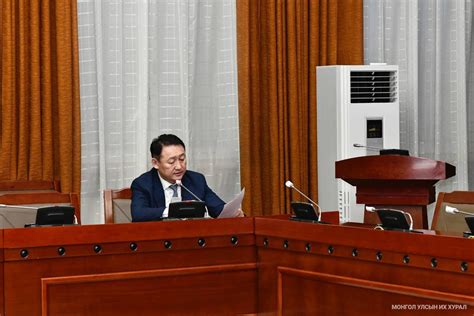 Төрийн байгуулалтын байнгын хороо “Зөвлөлдөх зөвлөл байгуулах тухай