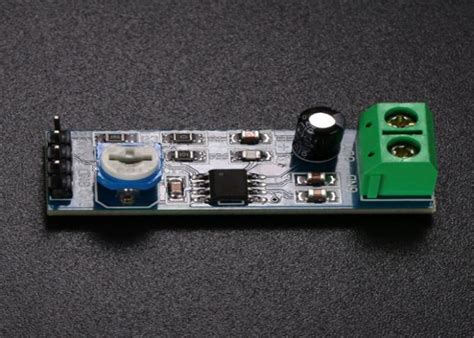 LM386 Arduino Sensor Module Board 200 Times 10K Adjustable Resistance