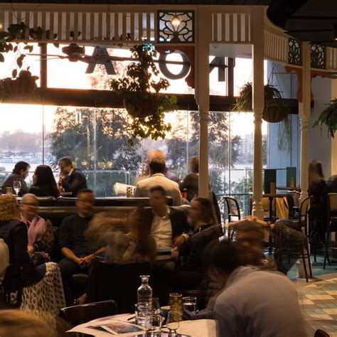 Neon Marketplace The Bars Of Barangaroo