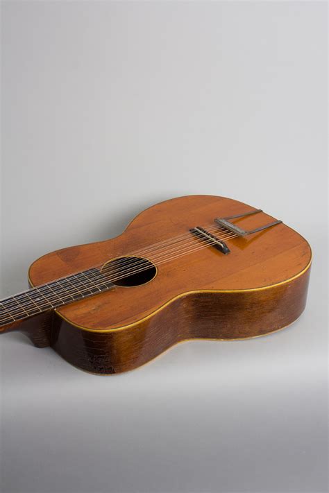 Regal Model 2060 12 String Flat Top Acoustic Guitar 1940s Retrofret