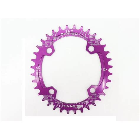 Foaie Angrenaj Ovala Snail Narrow Wide Bcd 104 Mm Mov 36 Dinti