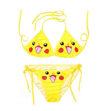2022 Nuevo Pokemon Sexy Pikachu Cosplay De Dibujos Animados Disfraces Mujeres Erótico Kawaii
