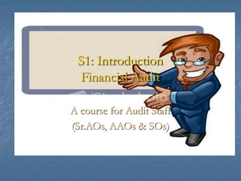 Ppt S1 Introduction Financial Audit Powerpoint Presentation Free Download Id 5342108