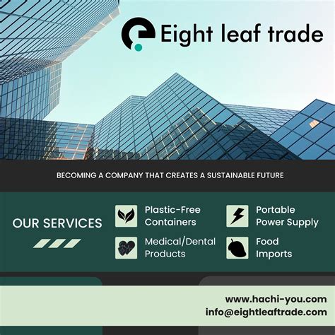 Eight Leaf Trade Inc