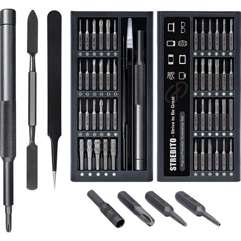 Screwdriver Set 50 In 1 Precision Screwdriver Set Electronics Tool Kit