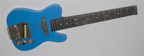 Lapaxe Travel Guitars In Standard Tuning
