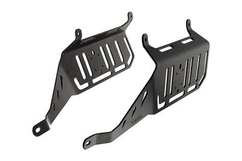 Side Pannier Luggage Rack Black