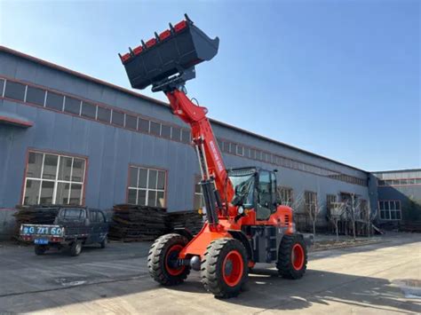 China 4wd Mini Small Compact Mr1500 Telescopic Front End Wheel Loader