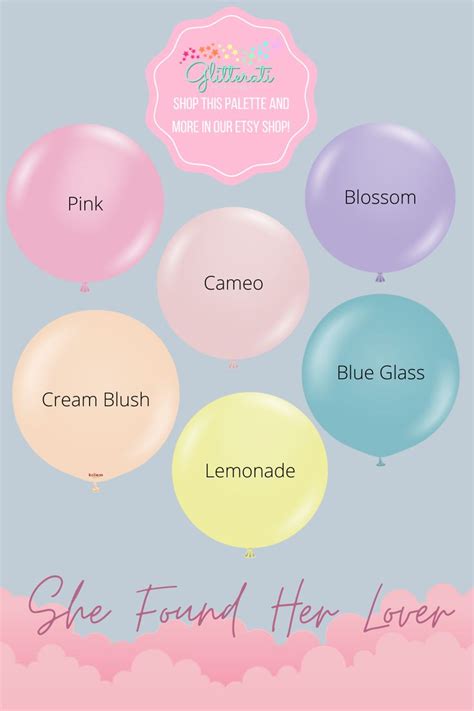 She Found Her Lover Biodegradable Balloons